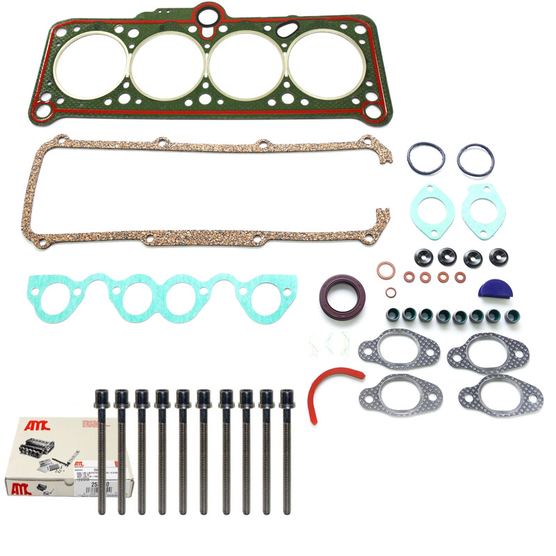 NUOVO KIT GUARNIZIONI 2 tacche per VW T3 1.7 TD 033103383L