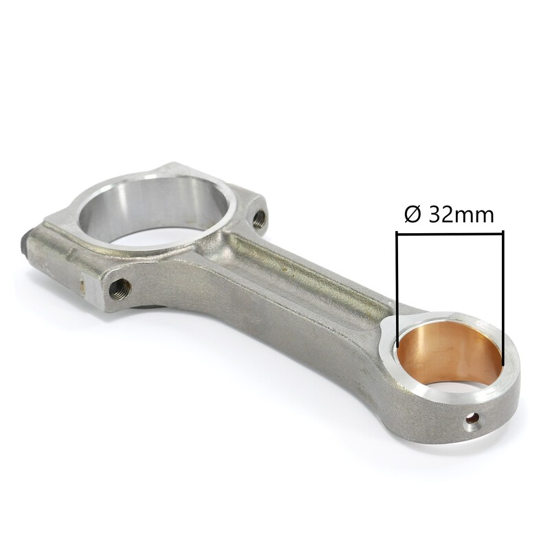 NUOVO Biella Ø 32mm per Renault Nissan 2.0 dci 7701477831 M9R