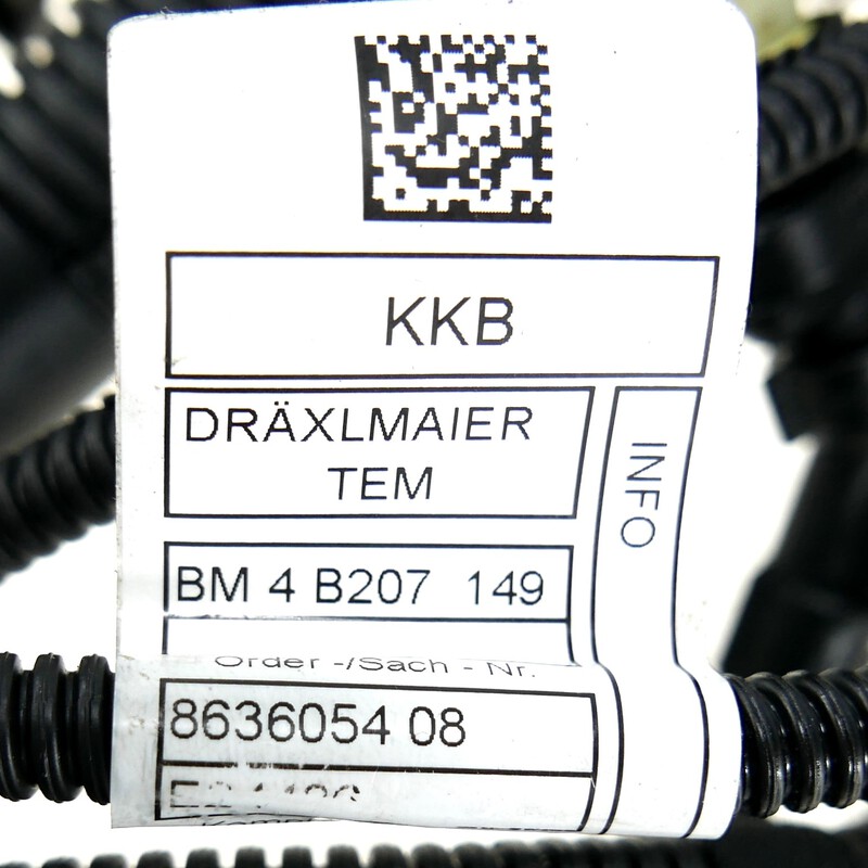 Kabelbaum Motor Sensorik Modul 1 für BMW 8636054 12518636054 | eBay