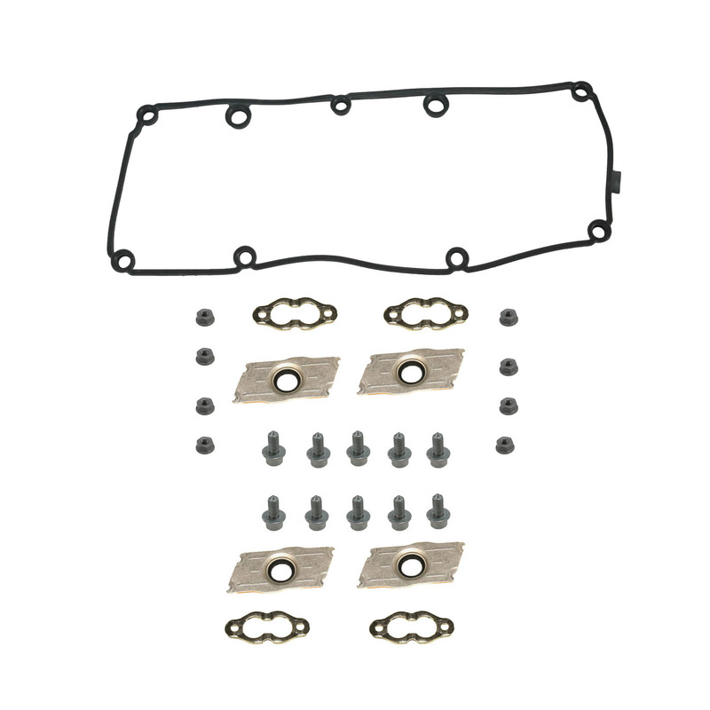 NUOVE viti + coperchio + piastra di serraggio + guarnizione per VW 2.0 TDI CR CAH CBB CEG 03L10348